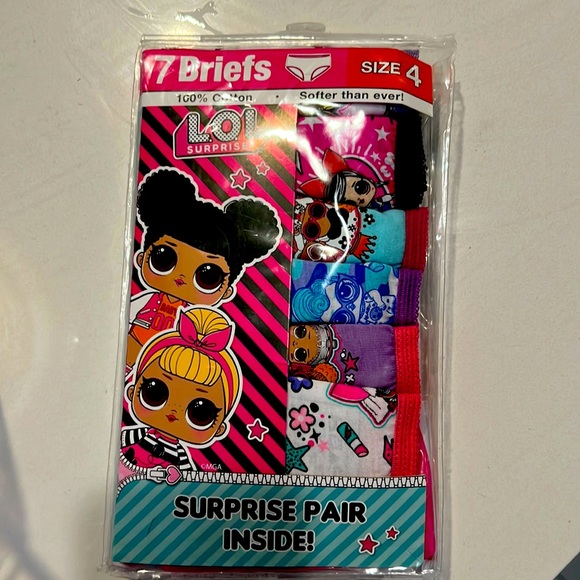 L.O.L. Surprise! | Accessories | Lol Surprise Girls Underwear Nwt ...